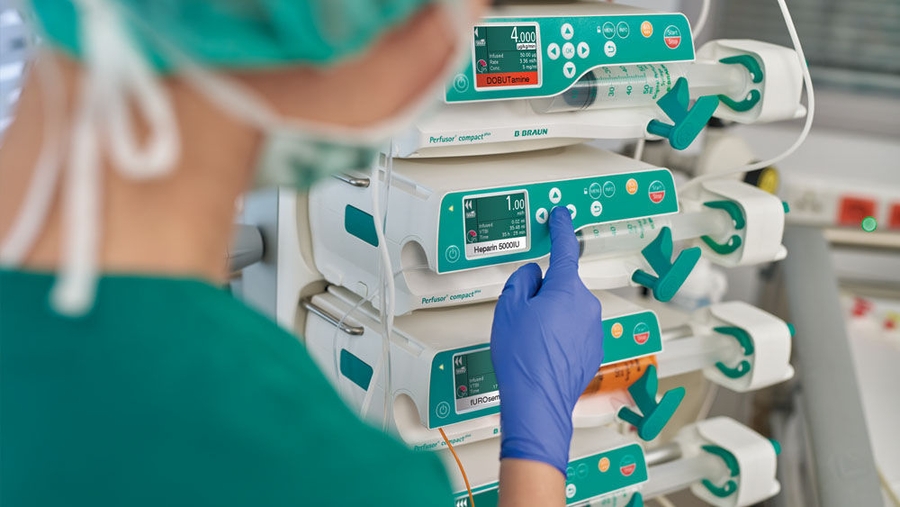 compactplus system for reliable infusion therapies - B. Braun
