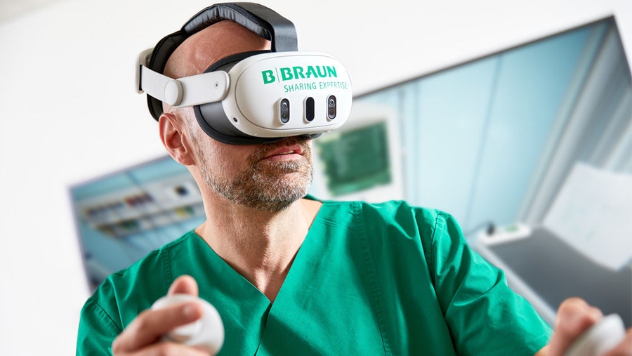 More Time for Patients: Our Commitment to Quality Care - B. Braun