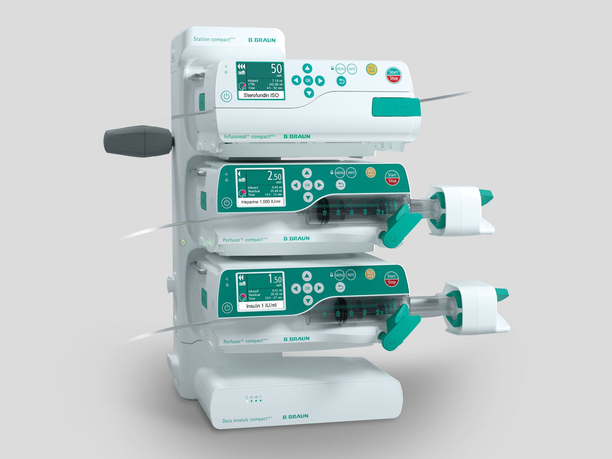 compactplus system for reliable infusion therapies - B. Braun